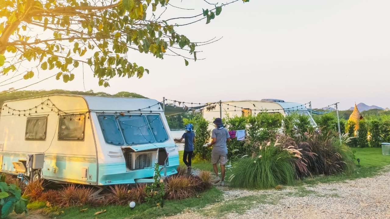 ⭐ The Best camping and campsite in Gouves Crete ⛵