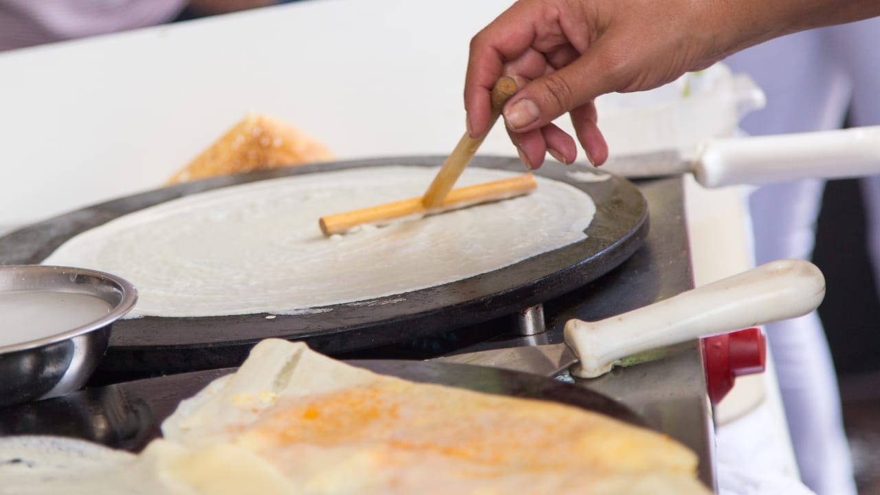 ⭐ The Best Creperies in Gouves Crete ⛵